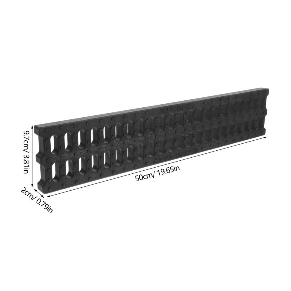 Trench Cover Drain Drainage Ditch Kitchen Channel Grate for Yard | eBay UK