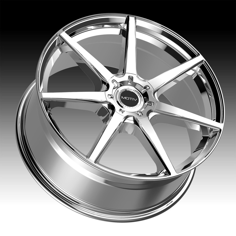 4/Motiv 432C Rigor Chrome 18x7.5 5x4.25 / 5x4.5 40mm (432C-8751440 ...