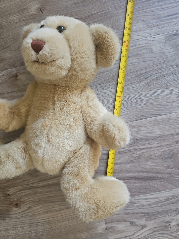 Vintage Build A Bear Workshop Light Brown Bear Plush Stuffed Animal | eBay