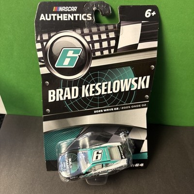 NASCAR Authentics 2025 Wave 2 Brad Keselowski #6 Build Submarines Ford ...