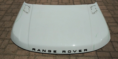 2018-2022 Land Rover Range Rover Sport Hood Fuji White LR077649 OEM | eBay