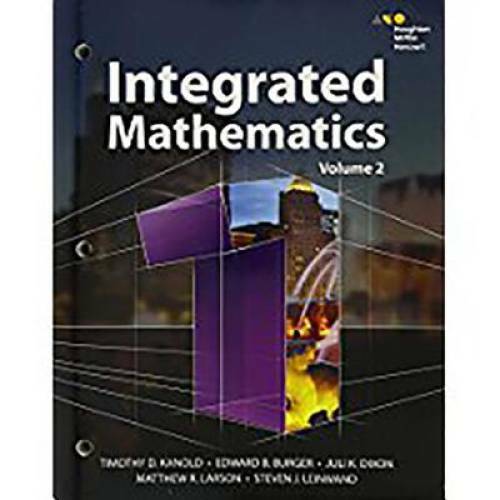 Integrated Math 1 Textbook