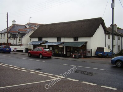 Photo 6x4 Woolbrook shops Sidmouth Consisting of the newsagents and the ...