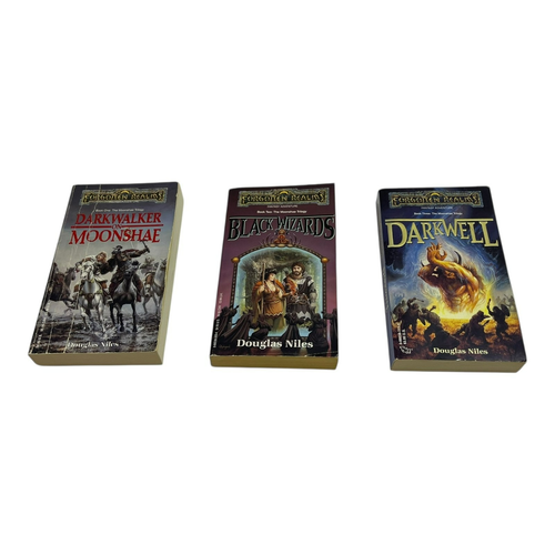 Forgotten Realms The Moonshae Trilogy (Paperback) lot of 3 - Complete ...
