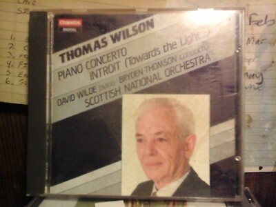 Thomas Wilson: Piano Concerto & Introit - CD | eBay