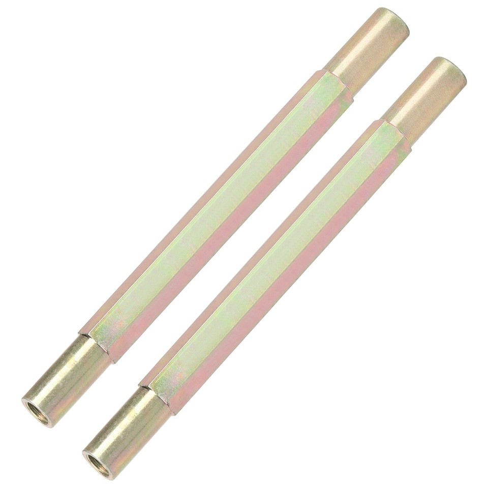 2pc M10 10mm Tie Rod Ball Joint Bar Link Steering ATV Quad Go Kart ...