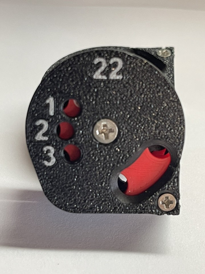 Umarex Notos / Snowpeak SMK PP750 magazine (.22) 3D Printed 10 Shot ...