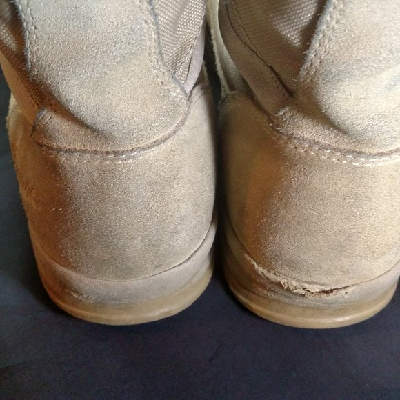 Danner Tanicus Tactical Military Combat Boots Desert 8" Tan Men's Size ...