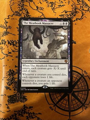 The Meathook Massacre NM/LP [Innistrad: Midnight Hunt] #1 Mtg Free ...