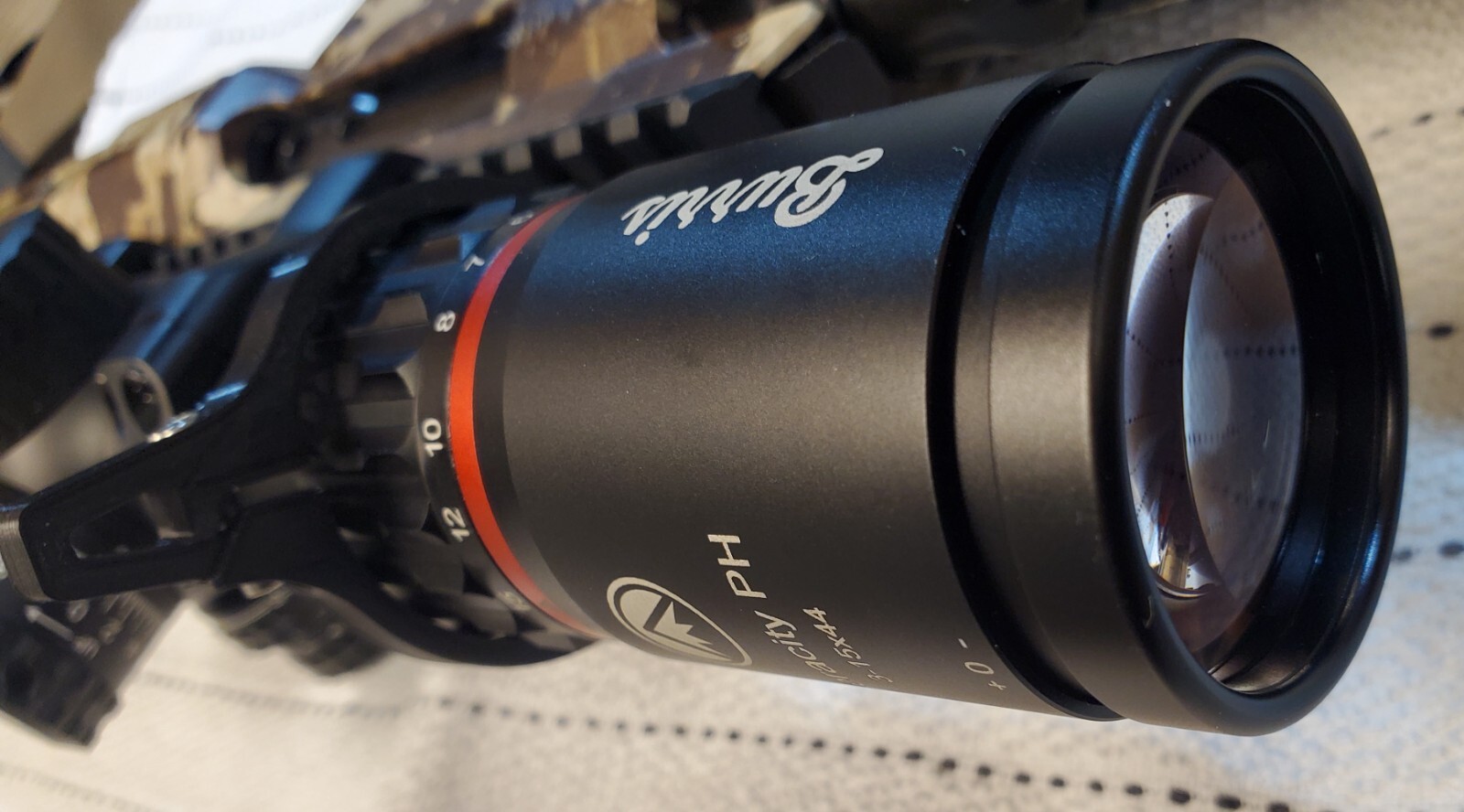 Burris Veracity PH 4-20x50, 3-15x44, Eliminator 6 Carbon Fiber Scope ...