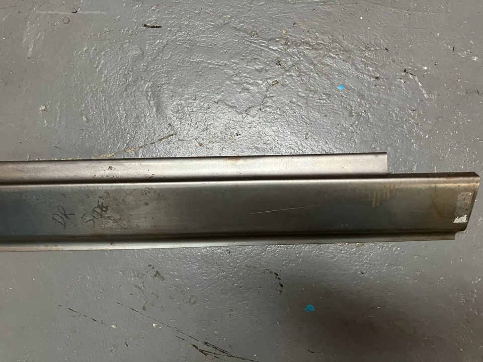 1955-56 Ford Customline Fairlane Mainline 2dr LH Outer Rocker Repair ...