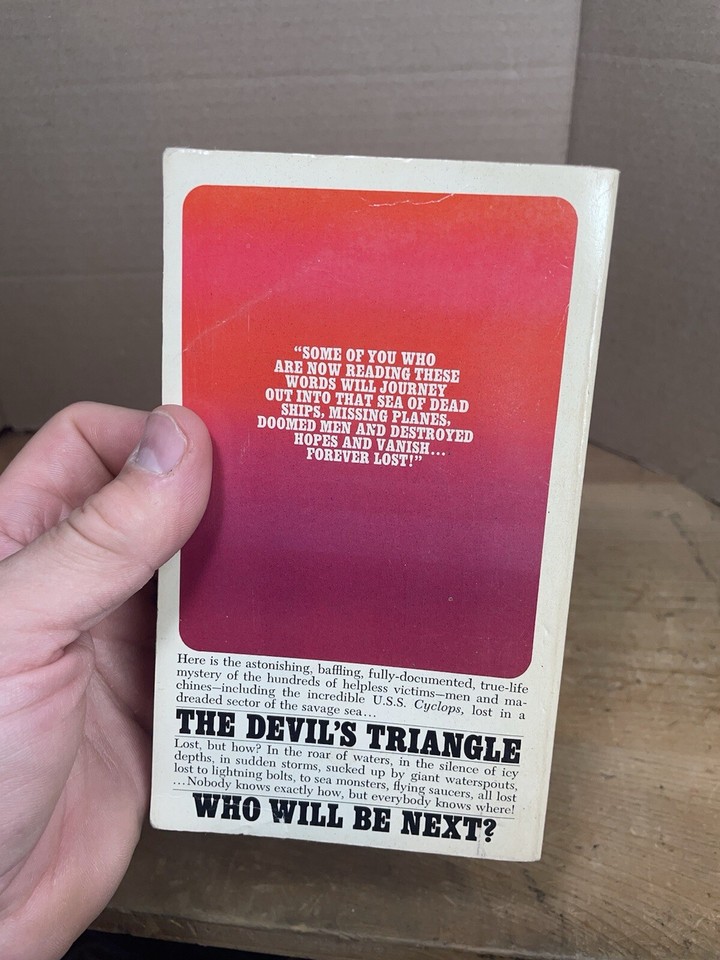 The Devil’s Triangle Paperback Richard Winer | eBay