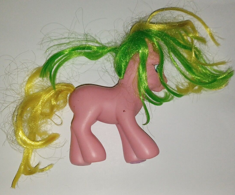 PineApple Paradise Hasbro MLP My Little Pony Brushable figure : (C-10 ...