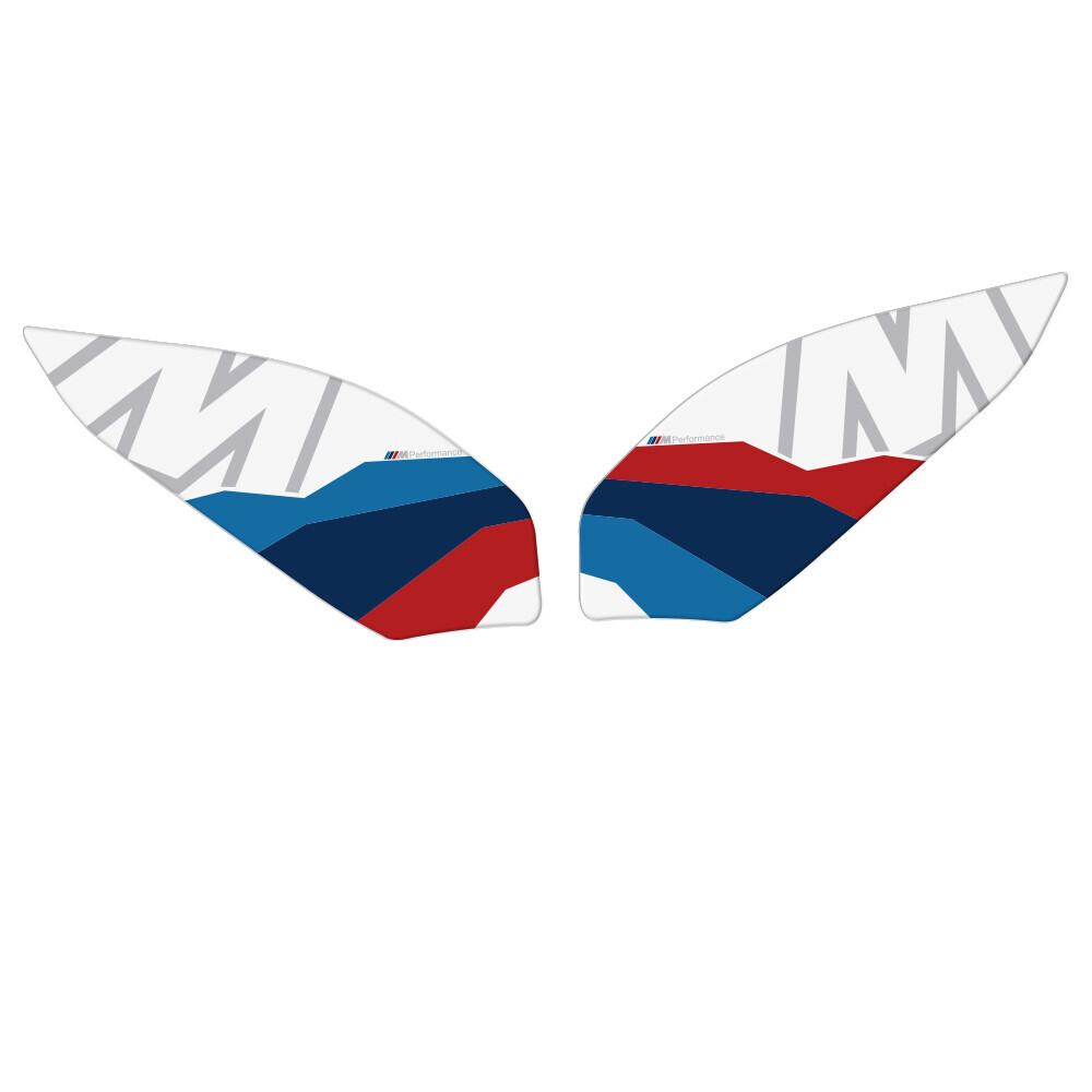 For 2019|2023 BMW S1000RR Accessories Side Fuel Tank Protector Cover ...