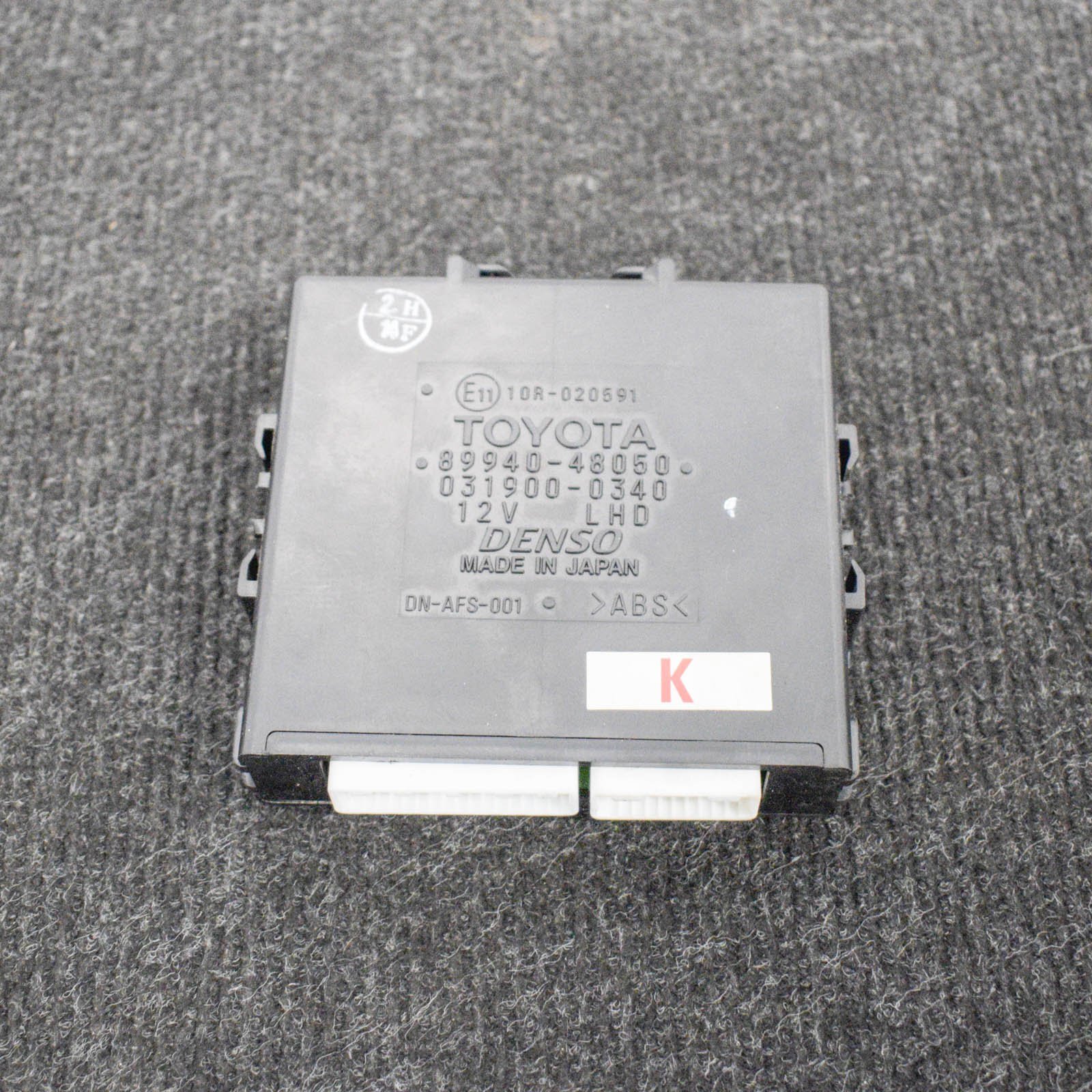 LEXUS RX Light ECU Control Module XU30 89940-48050 031900-0340 2006 ...