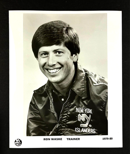 1979-1980 New York Islanders NHL Hockey Trainer Ron Waske Vintage Promo ...