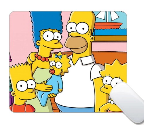 The Simpsons Cartoon PC Tablet Gamer Computer Laptop Mouse Pad | eBay