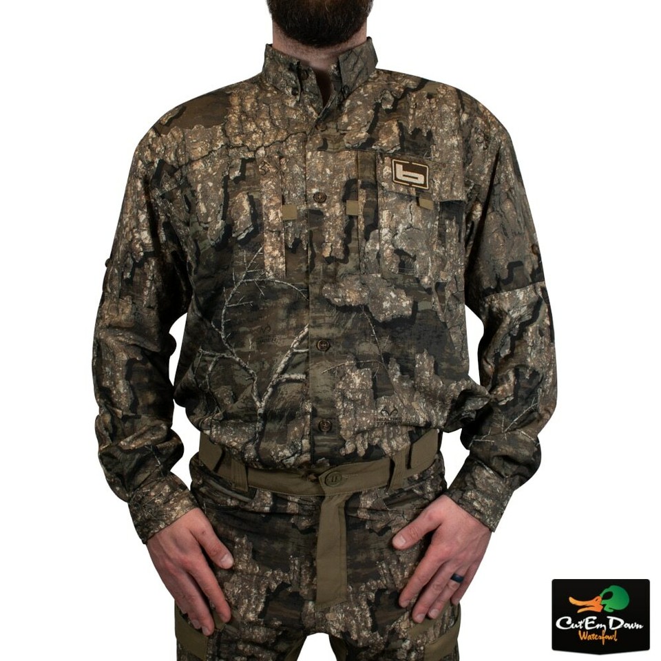 NEW BANDED GEAR MIDWEIGHT LONG SLEEVE CAMO HUNTING SHIRT - B1030002 ...