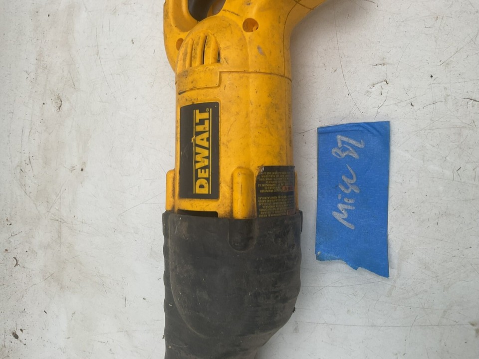 DeWalt DW938 18V Cordless Reciprocating Saw | eBay