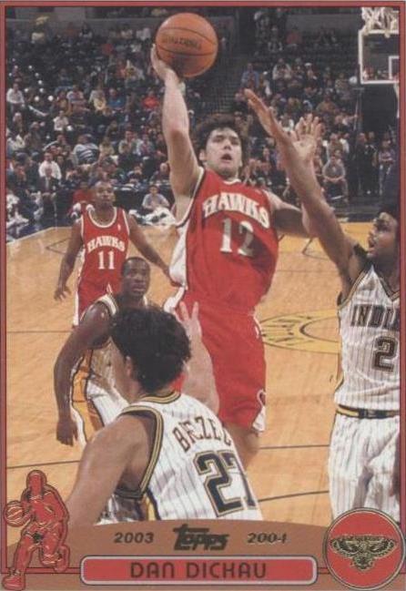 2003-04 Topps - Dan Dickau #161 Collection for sale online | eBay