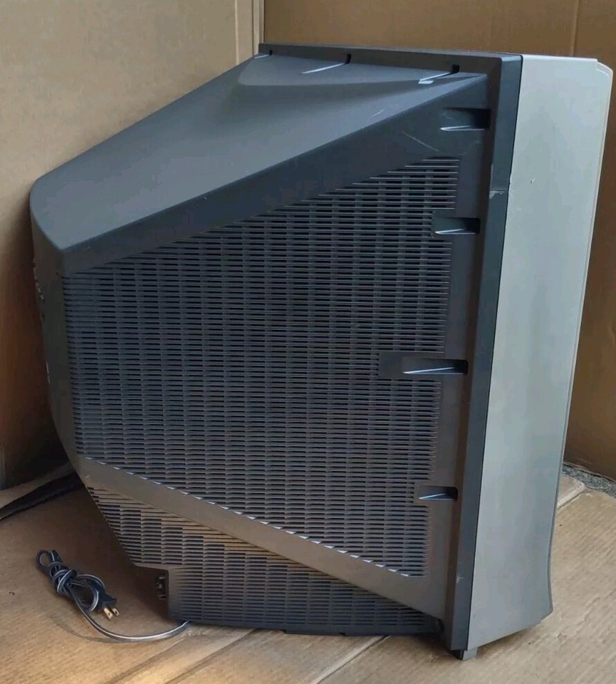 Sony Trinitron KV-32FS12 32" CRT TV RetroGaming Television With Remote ...