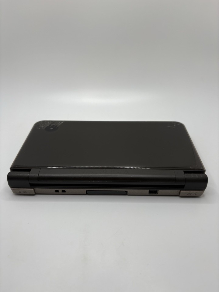 Nintendo DSi XL LL W/ 4 Games Backpack Dark Brown Console Handheld ...