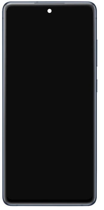 OLED Display For Samsung Galaxy S20 FE 5G + Frame (Navy) Fingerprint ...