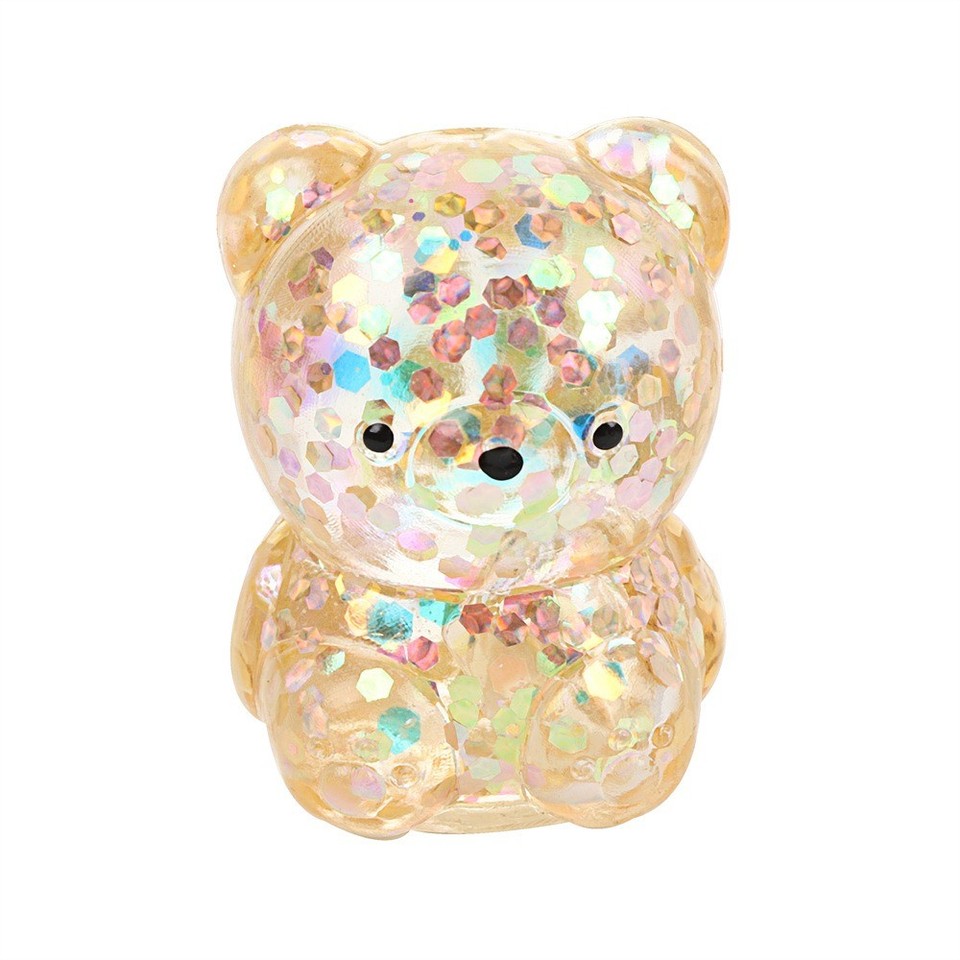 Gummy Bear Bear Squishy Fidget Toys Soft Squishy Ball for Adults | eBay ...