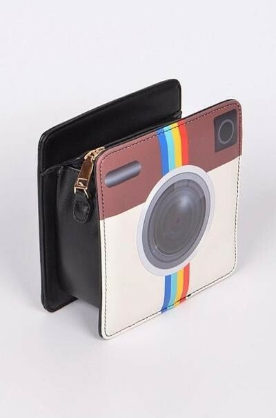 instagram clutch pocketbook with shoulder strap | eBay