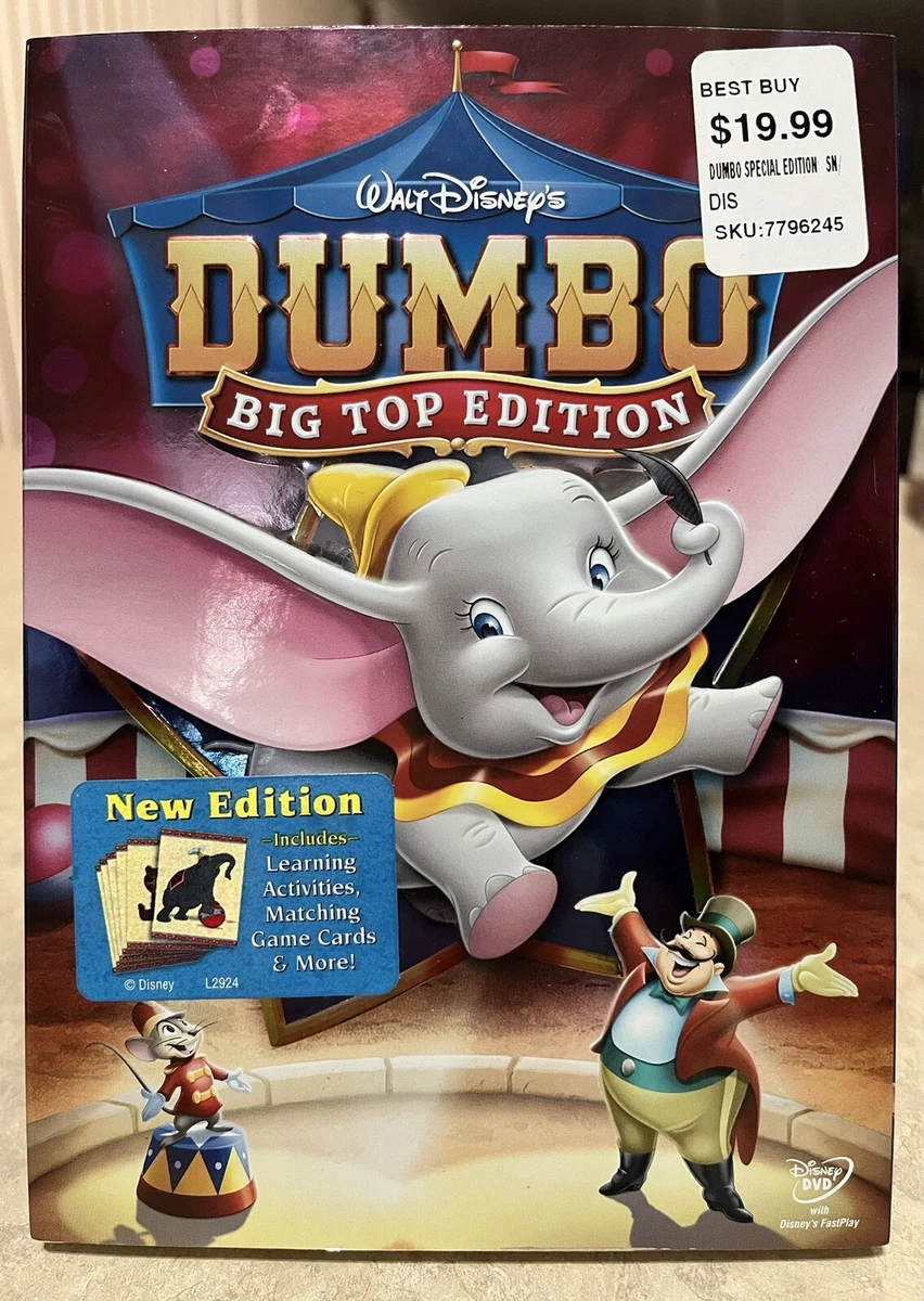 Dumbo Dvd Cover