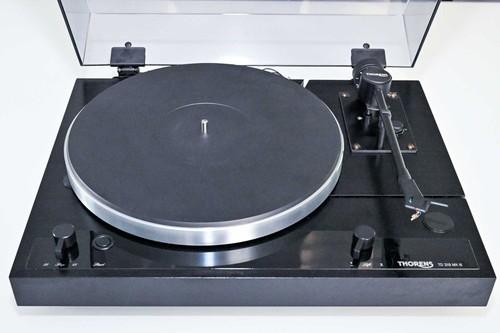 THORENS TD 318 Mk III vintage turntable with accessories in original ...