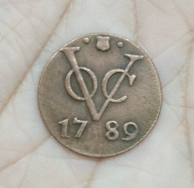 Dutch Netherlands Colonial Voc Duit 1789 Coin Utretch New York Penny ...