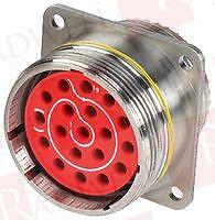 Cinch Circular Mil Spec Connector 26500 12C 12#12 S Recp An Wc ...