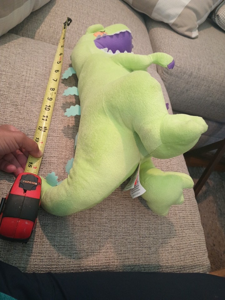 Nickelodeon Rugrats REPTAR Plush Doll Stuffed Animal 16" | eBay