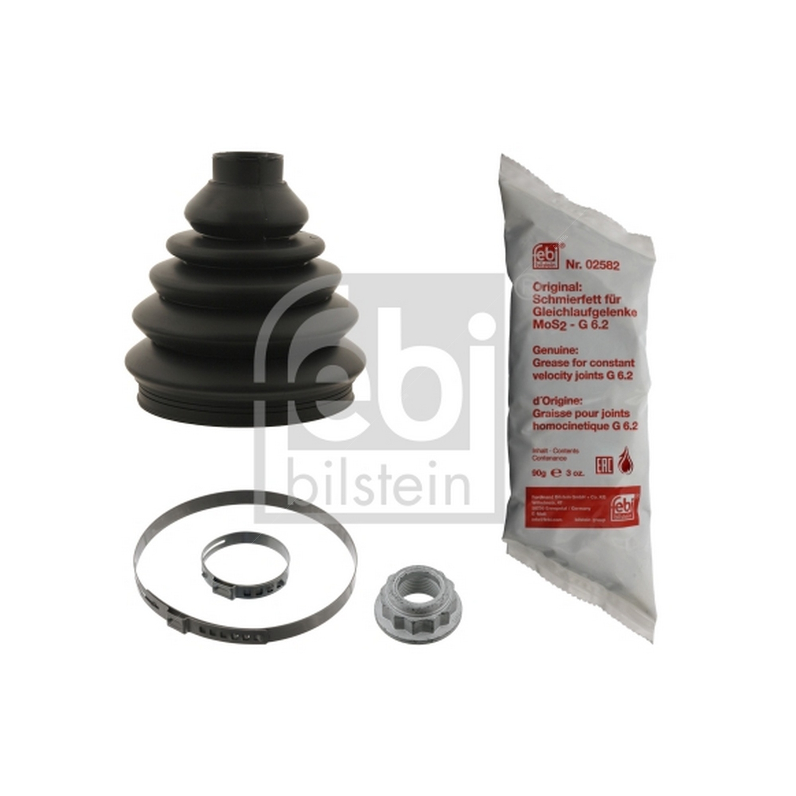 CV Boot Kit fits VW & Audi Febi Bilstein 30142 - OE Equivalent Quality ...