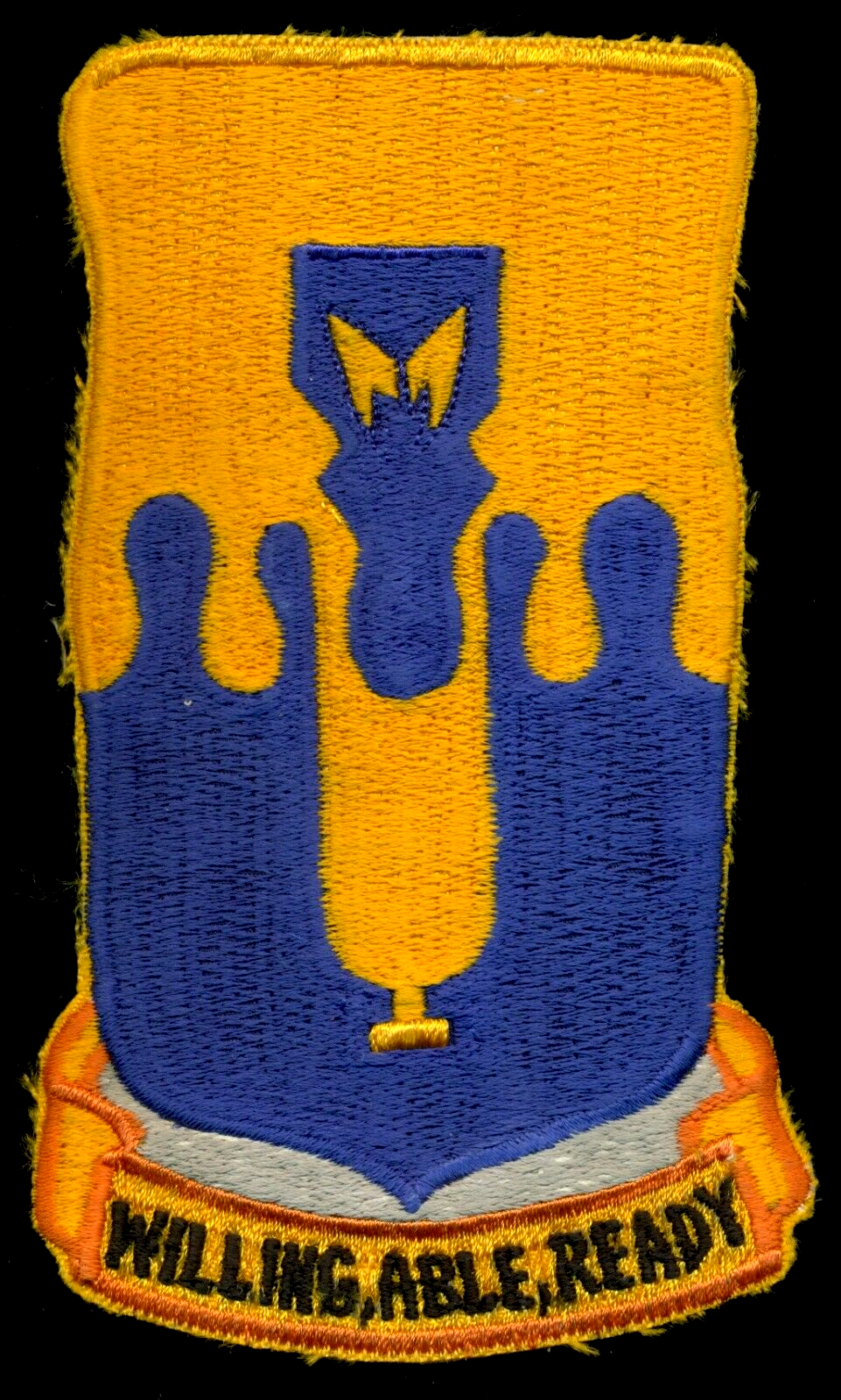 USAF 43d Bomb Wing B-58 Carswell AFB Patch 1 | eBay