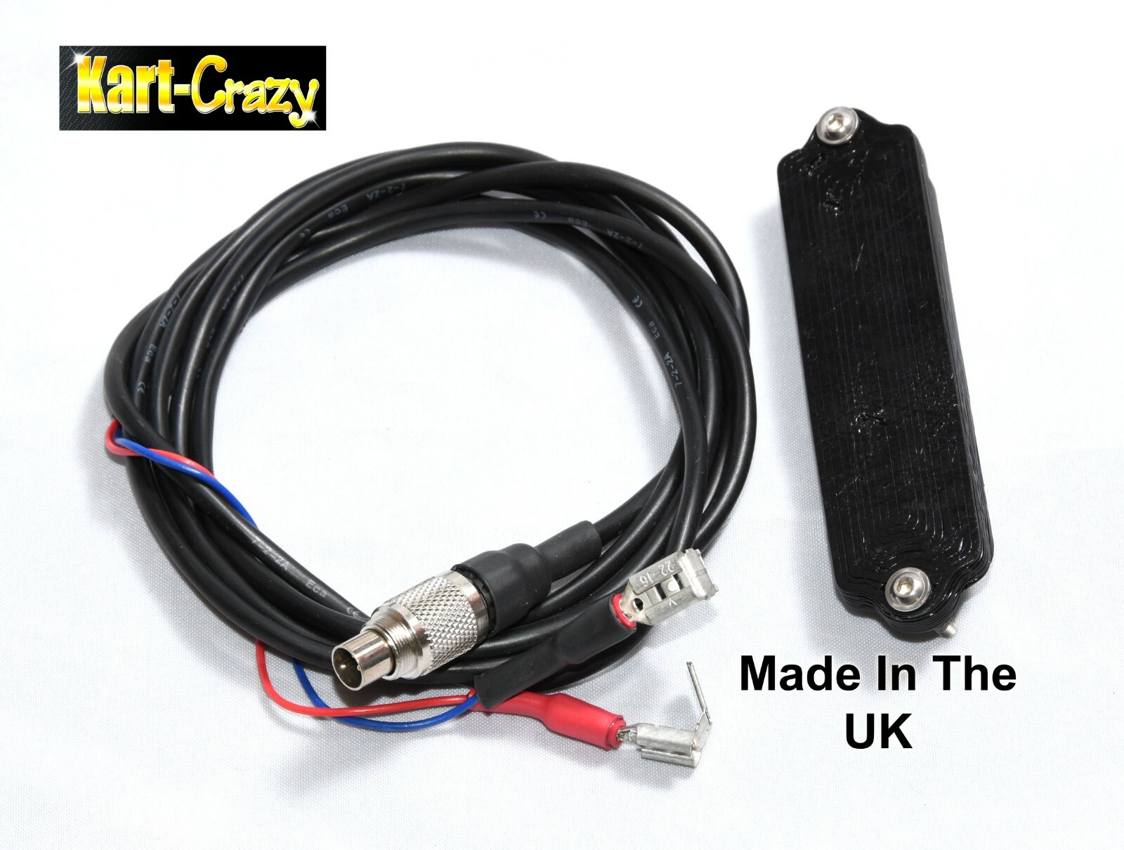 External Power Lead for Mychron 5 & 6 Runs from Kart Battery & Cover ...