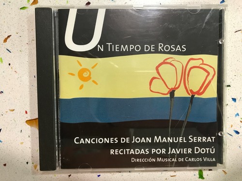 Joan Manuel Serrat Canciones Recitadas By Javier Dotu CD A Time Of ...