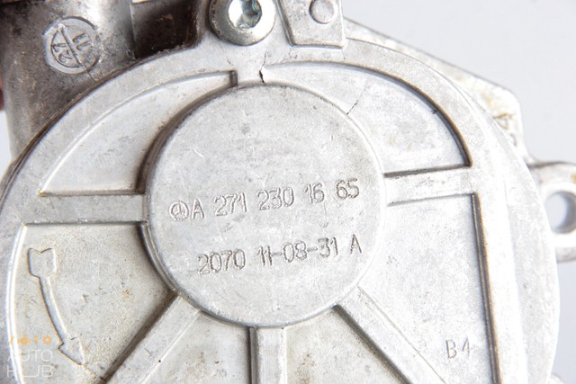 12-15 Mercedes W204 C250 SLK250 Engine Motor Brake Vacuum Pump ...