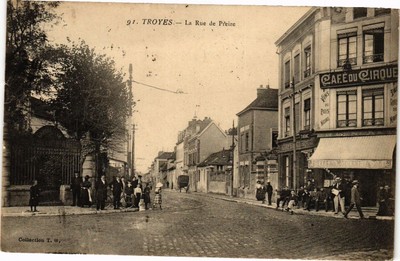 CPA TROYES - La Rue de Preize (179162) | eBay