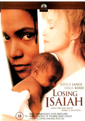 Losing Isaiah DVD 1995 Jessica Lange Halle Berry Region 4 Brand New ...
