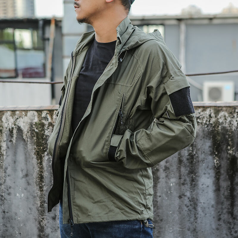 Emersongear Tactical PCU Jacket Protective Combat Uniform Coat Airsoft ...