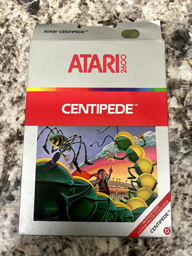 Centipede (Atari 2600, 1988, CX2676) | eBay