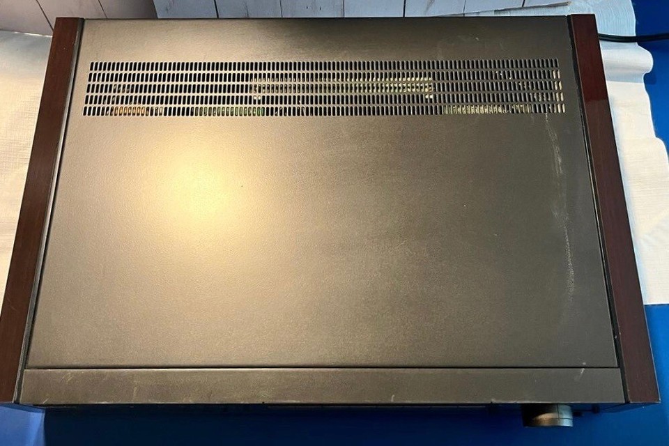 RARE VINTAGE SET - TECHNICS SE-A70 Stereo Power Amplifier & SU-A80 ...