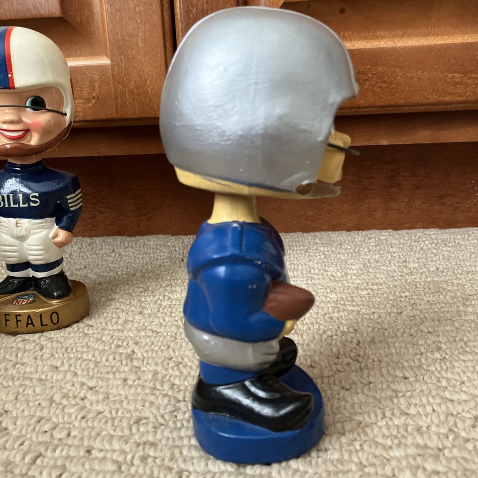 Buffalo Bills AFL Earpad Toes Up 1960 1965 Vintage Bobblehead NFL ...