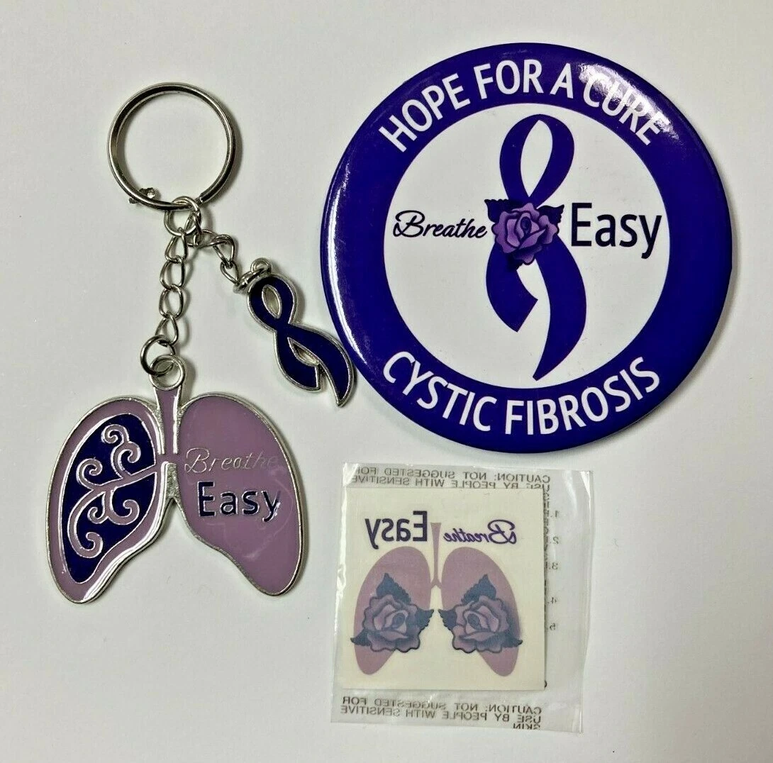 Cystic Fibrosis Ribbon