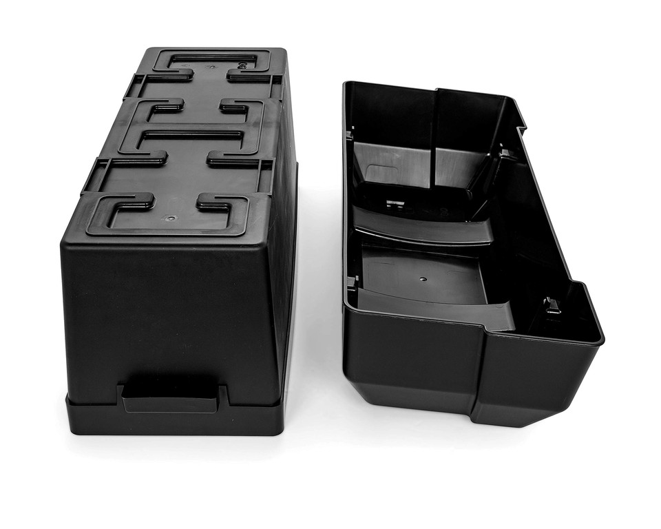 Double Battery Box | Safely Stores RV Automotive and Marine Batteries ...