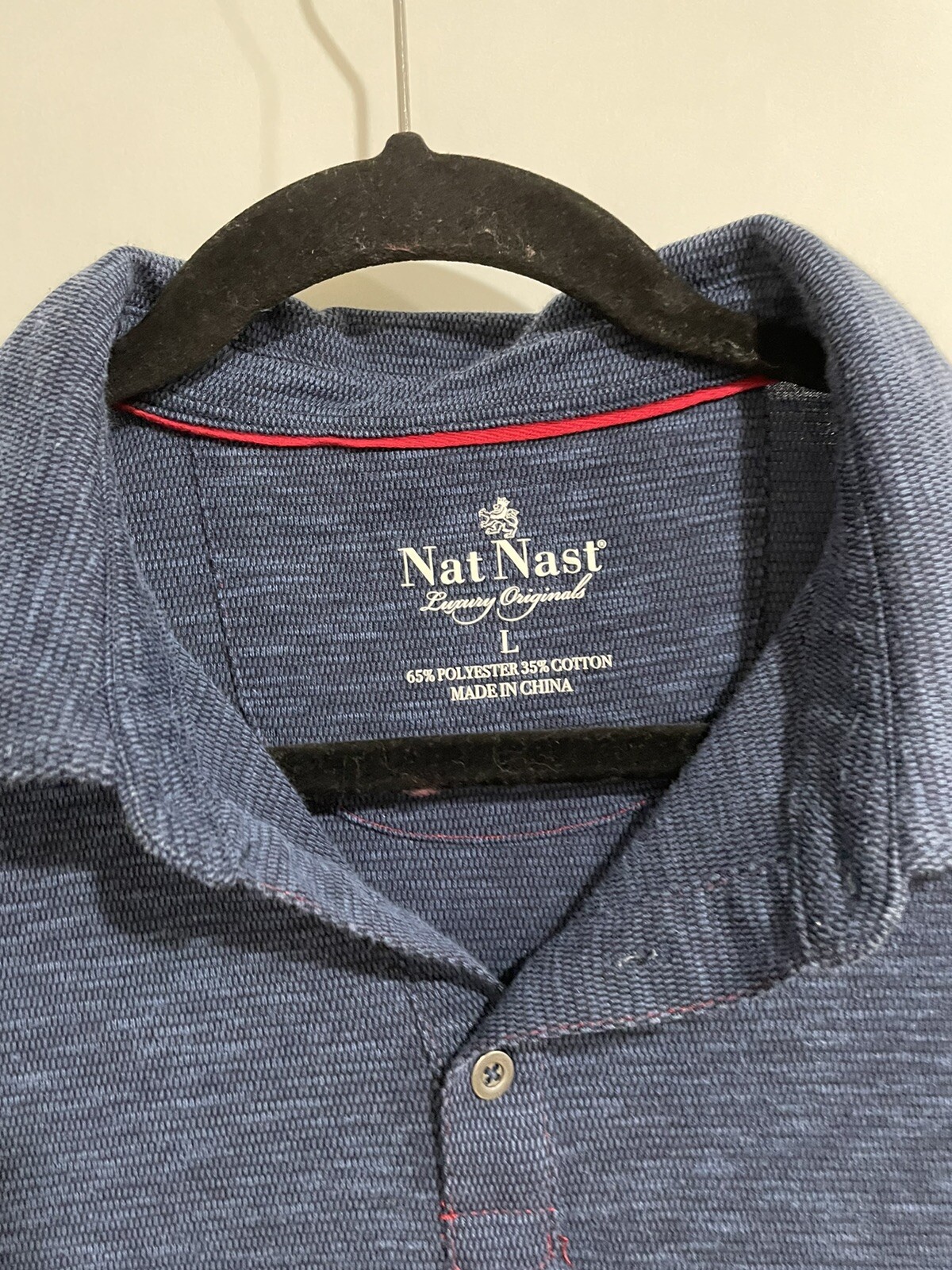 Nat Nast Luxury original polo shirt golf short sleeve… - Gem