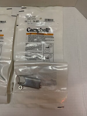 Campbell 5-25 Hook Latch Kit 399-0401 Latch BTC5-25 NEW!! | eBay