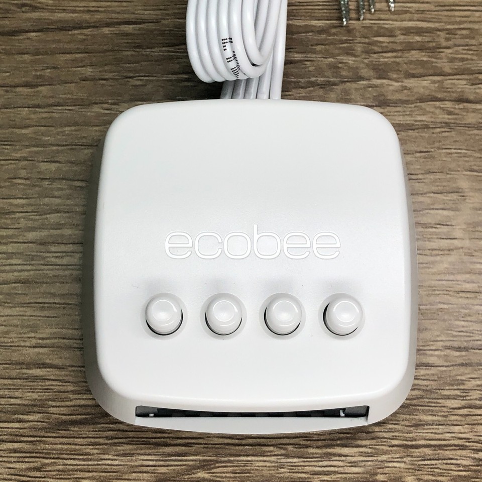 Ecobee3 Lite Smart Thermostat Wall Plate Power Extender Manual Ecobee ...